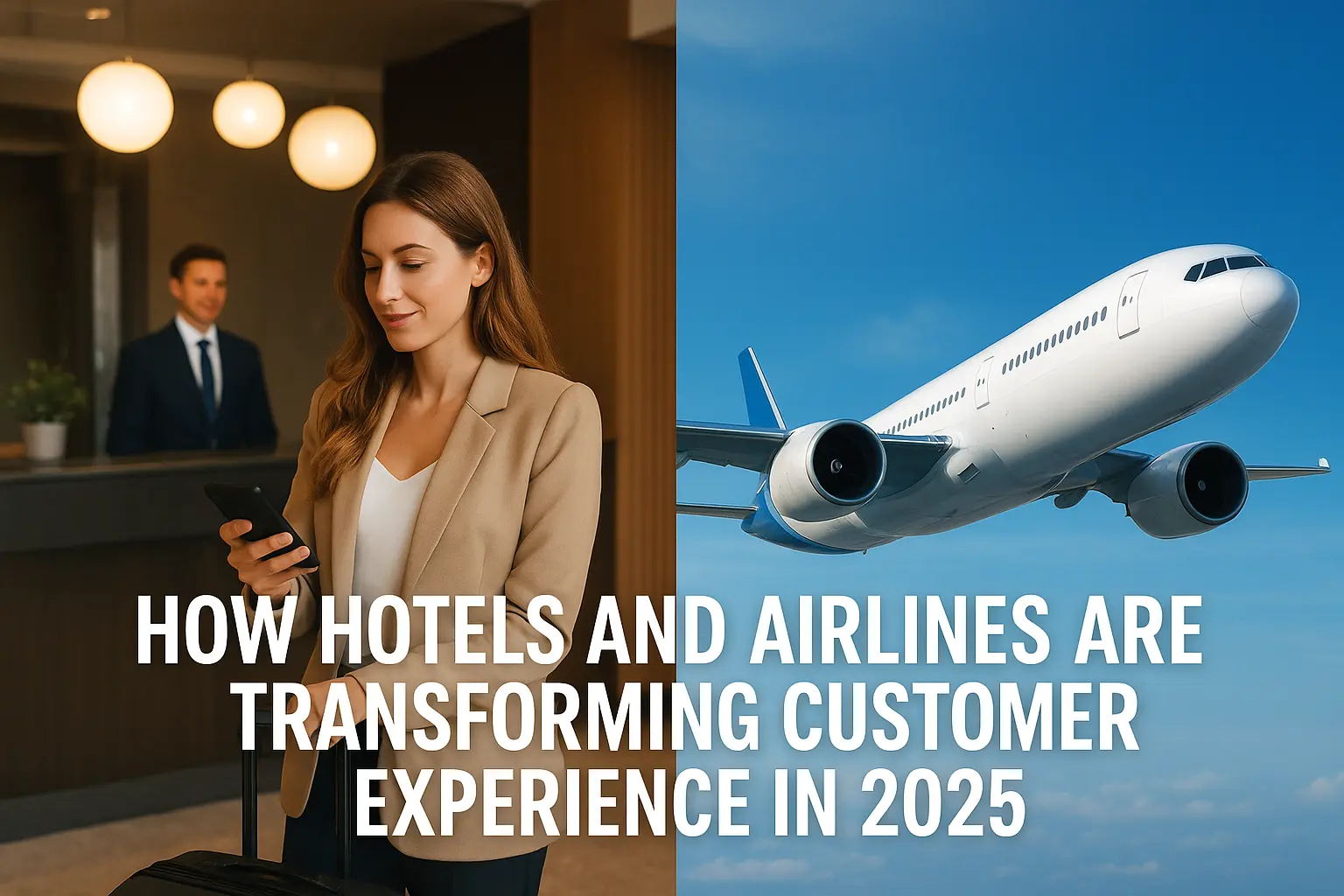 How Hotels and Airlines Are Transforming Customer Experience in 2025? - FabTechy | Where Ideas ...